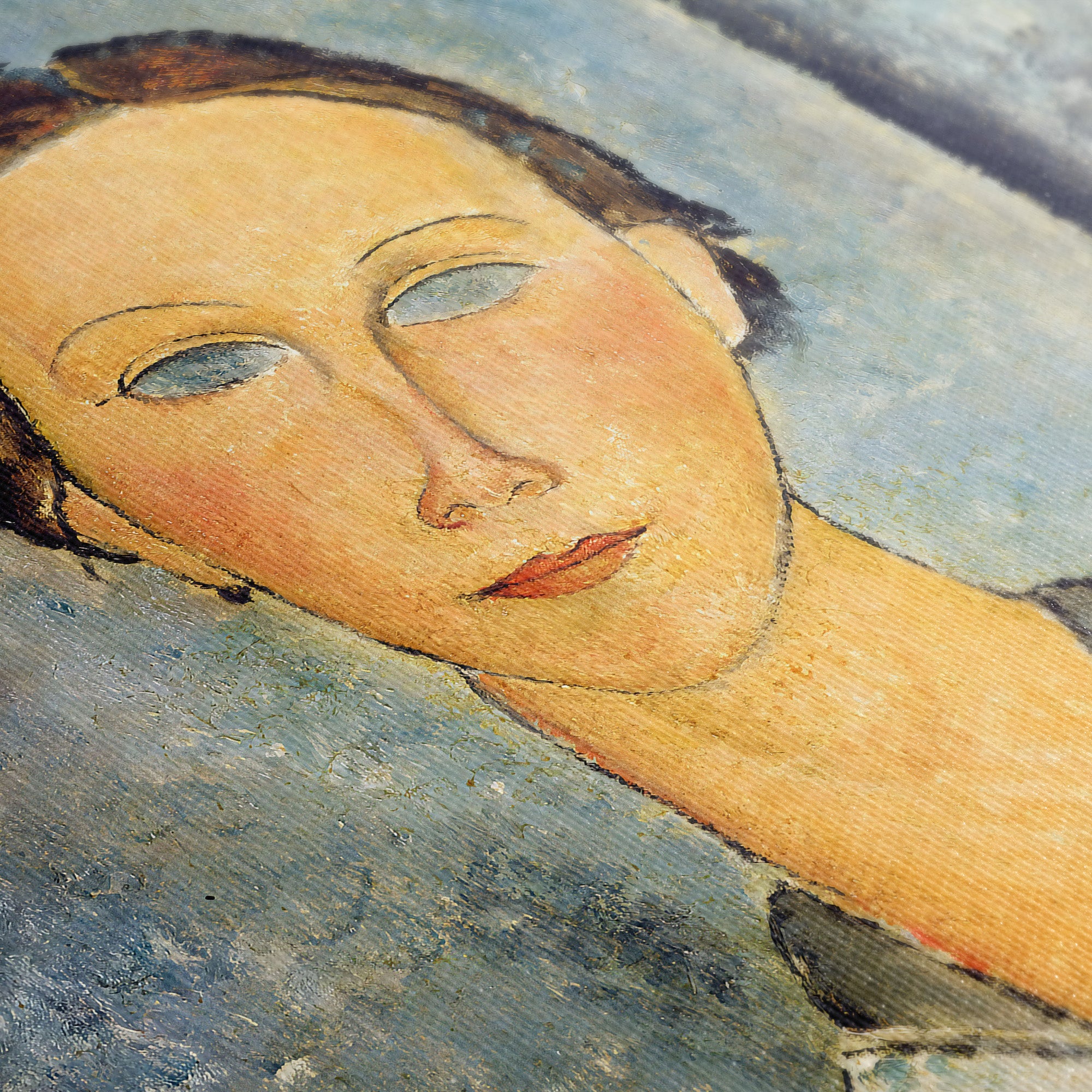 Modigliani ☷ Canvas Reproductions and Framed Prints